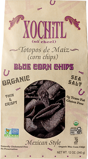 Organic White Corn Chips – Xochitl Chips and Salsa