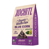 Organic Blue Tortilla Chips – Xochitl Chips and Salsa